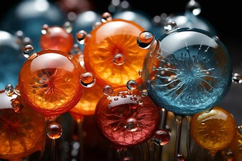 Premium Ai Image World Of Particles Dive Into The Fascinating World