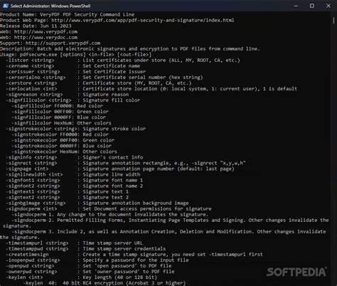 PDF Security And Signature Download Free Windows 3 0 Softpedia