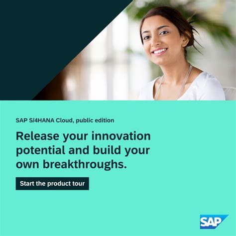 Sap S 4hana Cloud Public Edition Product Tour Sap