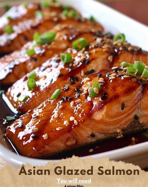 Richard Jeffreys On Instagram Asian Glazed Salmon Ingredients 4