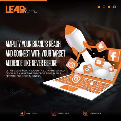 Leadcom Inc On Linkedin Leadcom Digitalmarketing Brandvisibility Targetaudienceengagement…