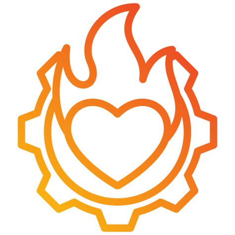 Passion Generic Gradient Outline Icon