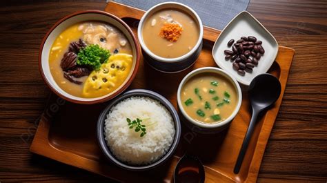 쌀과 일본 카레 접시 팥소를 곁들인 중국식 오므라이스 세트의 조감도 텐신 쌀과 중국 수프 고화질 사진 사진 배경 일러스트 및 사진 무료 다운로드 Pngtree