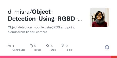 github d misra object detection using rgbd cameras object detection