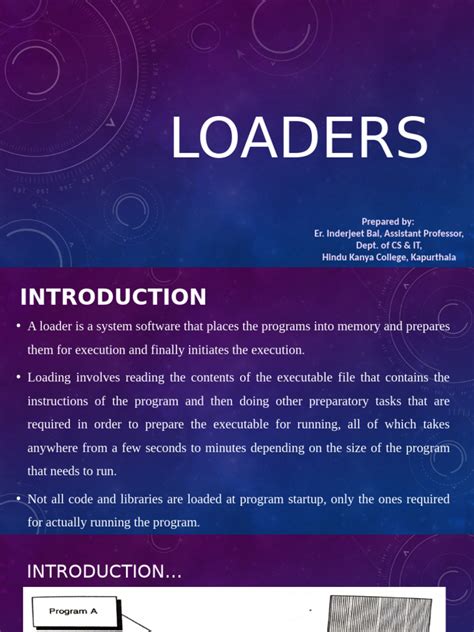 loaders pdf library computing booting