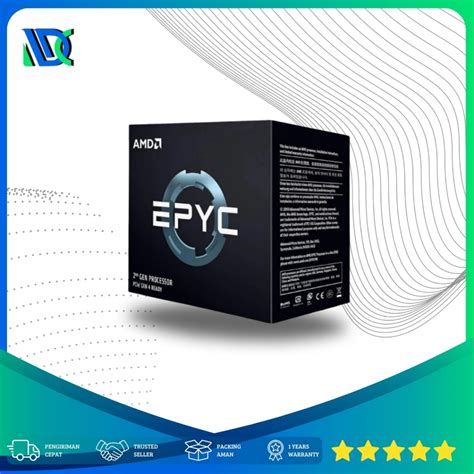 Jual AMD EPYC Core Threads CPU Server Processor Socket SP Shopee Indonesia