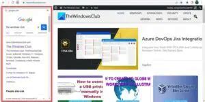 How To Use Side Search In Google Chrome On Windows PC
