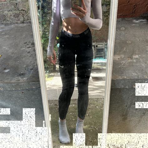 Size S Nike Pro Leggings Sorry Such A Dirty Mirror Lol Depop
