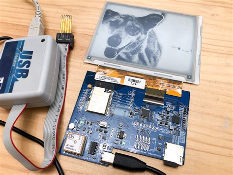 Successful Operation Of The Esp32 Wrover B And Max V Cplds On An E Paper Pcb Kohacrafts Blog