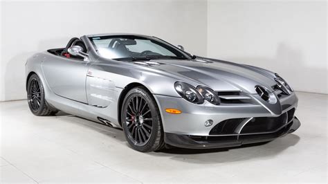 Used 2009 Mercedes Benz Slr Mclaren 722 S Roadster For Sale Sold