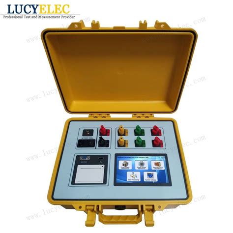 Portable Transformer Tester Low Voltage Short Circuit Impedance Test Machine Transformer