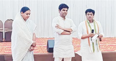 कळमन्यात रामटेक लोकसभा मतमोजणी प्रतिनिधी प्रशिक्षण शिबिर संपन्न अभिजीत भारत Abhijeet Bharat