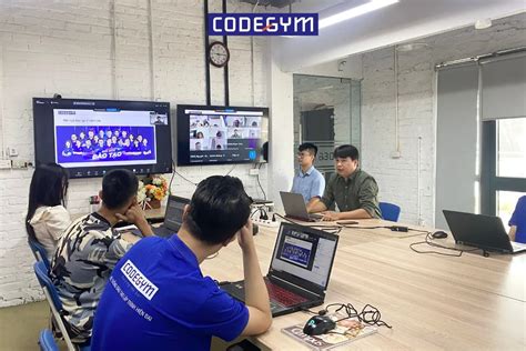 codegym khai giảng khoá java web fullstack backend frontend