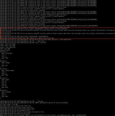 Stable Diffusion UNet Optimize Failed SeqLen Spatial Plugin Got Error Issue NVIDIA