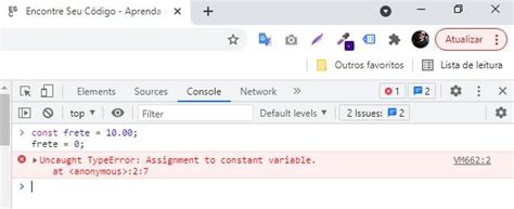 melhor explicaÇÃo javascript let const e funções encontre seu código