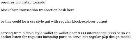 Github C Pt Tornado P P Html Server Tornado Is A Python Web Framework And Asynchronous