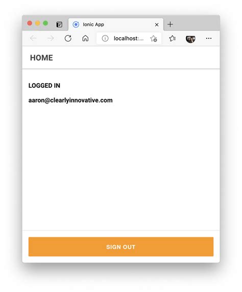 Ionic Vue Js Aws Amplify Authentication Crud Tutorial Part 1 Authentication Ui Component Dev