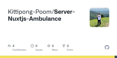 Github Kittipong Poomserver Nuxtjs Ambulance