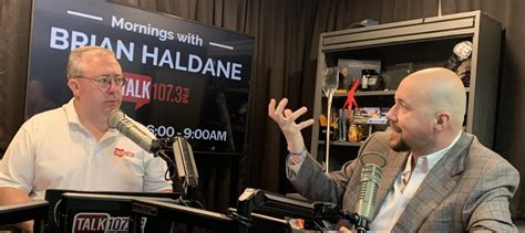 Mornings With Brian Haldane Franz Borghardt 06 19 24 Talk 1073fm
