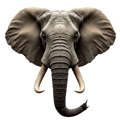 Elephant Head Side View