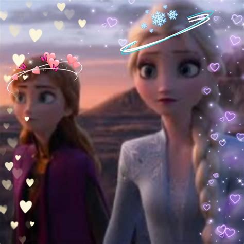 Anna And Elsa Edit Disney Frozen Amino Amino
