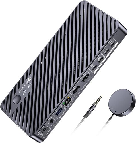 Amazon Com AV Access Docking Station KVM Switch Monitors Laptops