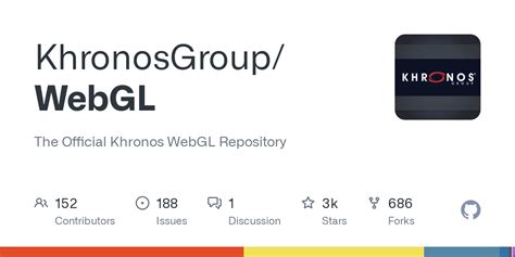 github khronosgroup webgl the official khronos webgl repository