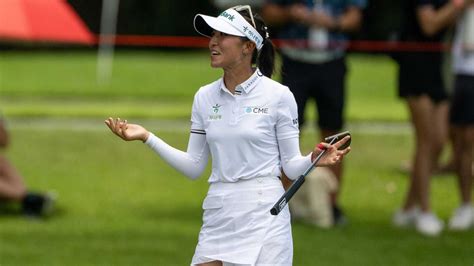 Lydia Kos Gear At The 2024 Aig Womens Open Winners Bag