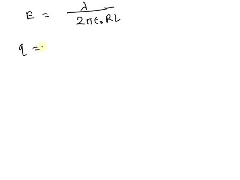 Solved In The Diagram Positive Charge Q Is Spread Uniformly Along A