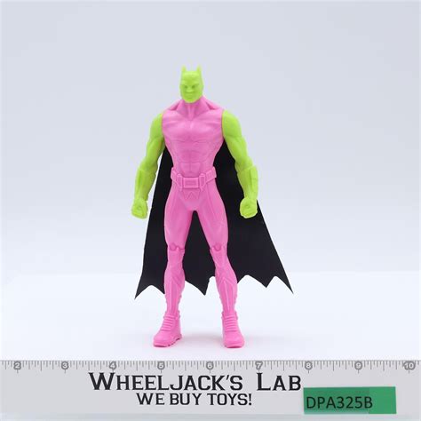 Batman 6 Prototype Test Shot Dc Spin Master Action Figure Wheeljack