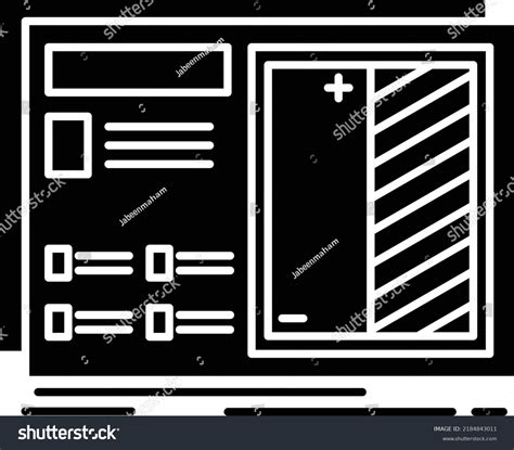 Blueprint Design Drawing Icon We App Stock Vector Royalty Free 2184843011 Shutterstock