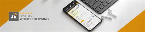 Legality Whistleblowing Mobile App Compliant To Eu Directive And Gdpr