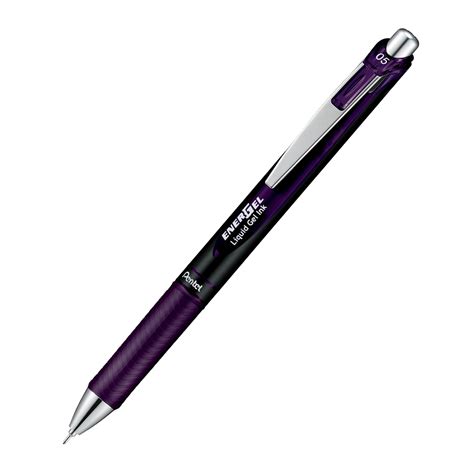 Pentel Brasil Caneta Energel Black Colors Collection