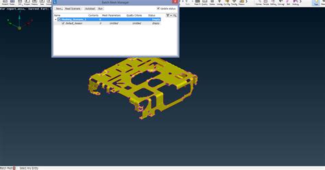 Comparing Different Methods Of Mid Surface Extraction And Meshing Skill Lync