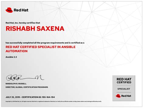 Rishabh Saxena On Linkedin Ansible Redhat Linuxworld Devops