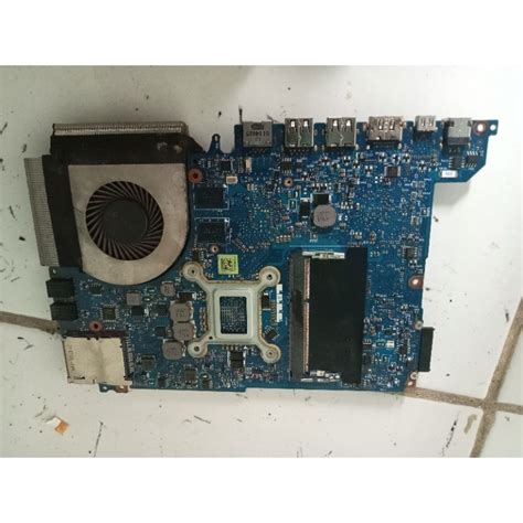 Jual Mobo Mainboard Dell Xps 14z P24g Shopee Indonesia