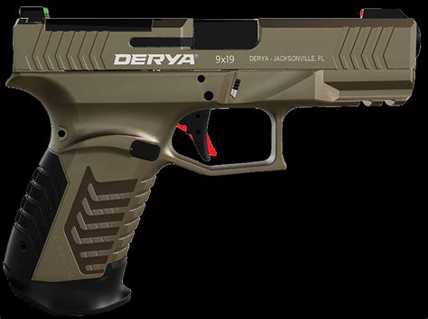 Derya Firearms Dy9mbftr Dy9 9mm 15rd Range Usa