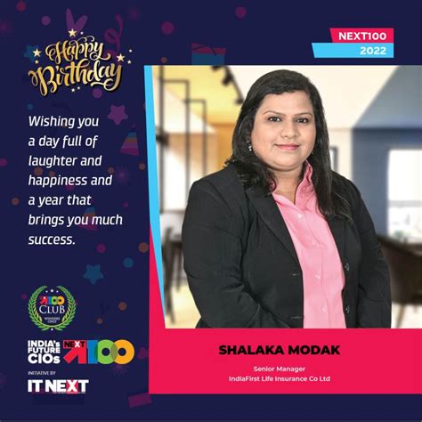 It Next On Linkedin Birthdaywishes Itnext Next100 Next100winners Cioandleader Techleaders