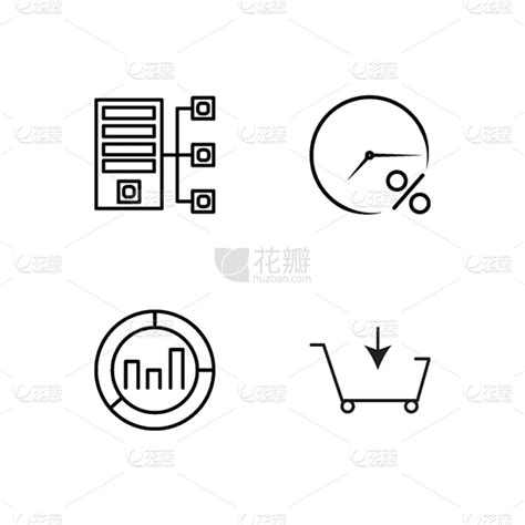 轮廓 商务 计算机图标 极简构图 概念 顺序 布置 服务 零售