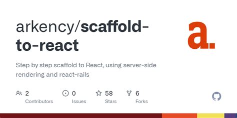 Github Arkencyscaffold To React Step By Step Scaffold To React