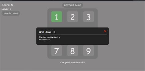 GitHub TrFolwe VisualMemoryGame Visual Memory Game With HTML