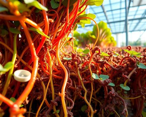 Hydroponic Root Microbiome Unlocking Plant Growth Potential