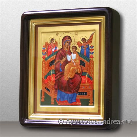 Икона Всецарица — купить рукописную икону с доставкой
