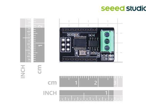 CAN Bus Breakout Board For XIAO QT Py MCP Controller SN HVD Transceiver Kiwi