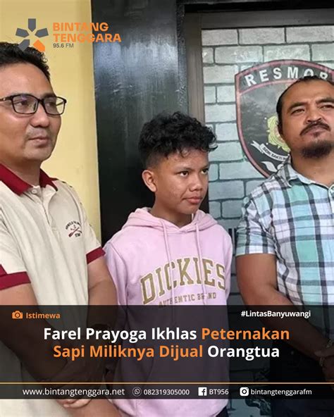 Bintangtenggara 95 6 Fm Penyanyi Farel Prayoga Mengungkapkan Bahwa Salah Satu Aset Berharganya