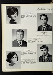 Canton High School Echo Yearbook Canton Ma Class Of 1967 Page 66