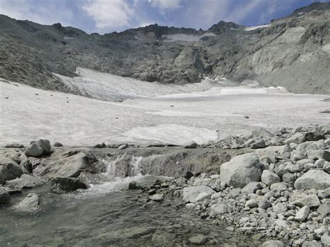 Ice Worm Glacier Disappears In 2023 North Cascade Glacier Climate Project