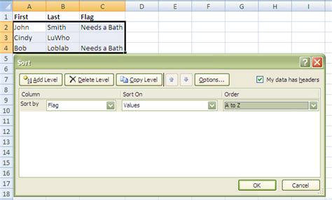 Sorting How To Sort Excel Column S T Rows W Null Empty Column Cell Go On Top Stack Overflow