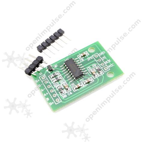 hx711 instrumentation amplifier module with digital output open