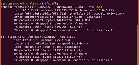 How To Change MTU In Linux MyRandomTechBlog Com